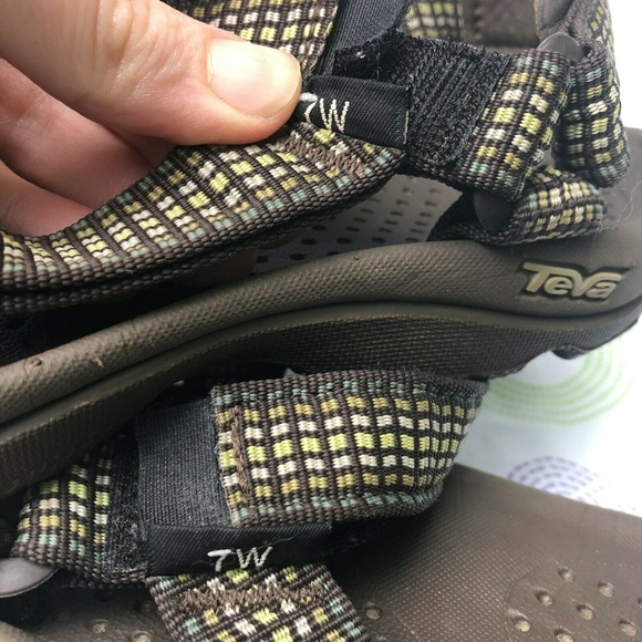 Teva | Shoes | Teva Open Toe Trail Hiking Water Sport Sandals 7 W ...